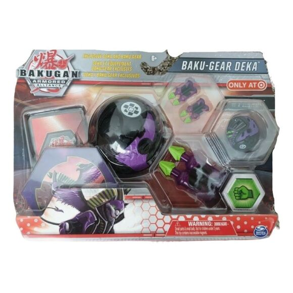 Bakugan | Toys | Bakugan Battle Planetbakugear Deka Pharol Jumbo ...